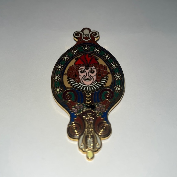 carousel classics | Accessories | Vtg Carousel Classics Jester Enamel ...